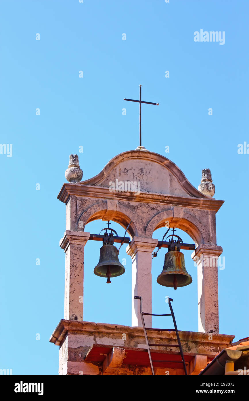 Vintage church steeple hi-res stock photography and images - Alamy