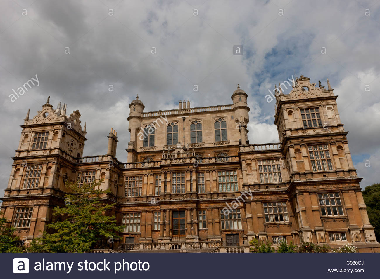 Nottinghamshire Wollaton Hall High Resolution Stock Photography and ...