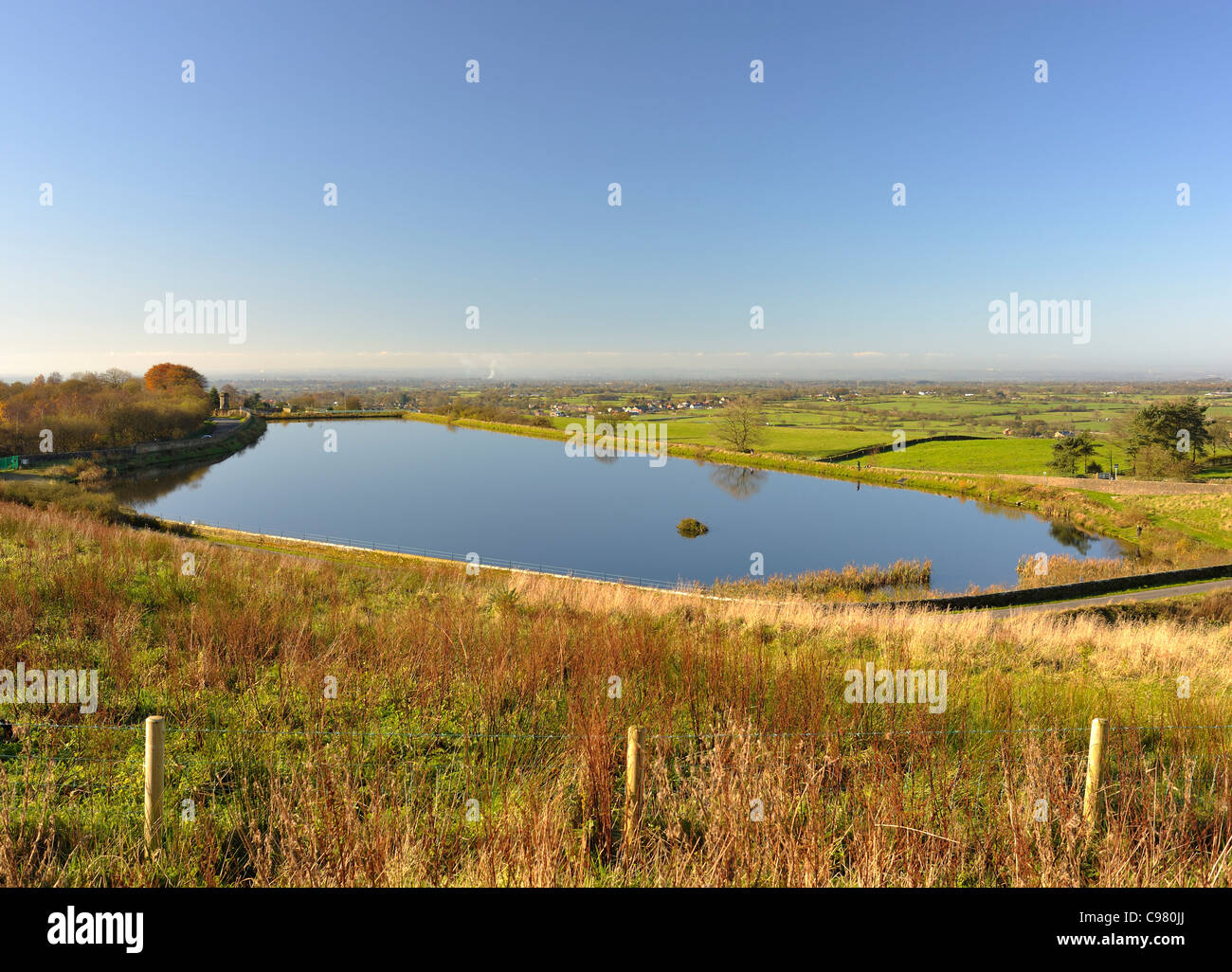 Dilworth Reservoir Longridge Stock Photo - Alamy