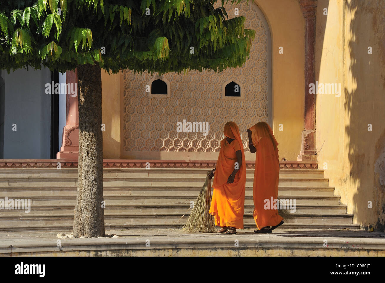 Inside amber fort hi-res stock photography and images - Alamy
