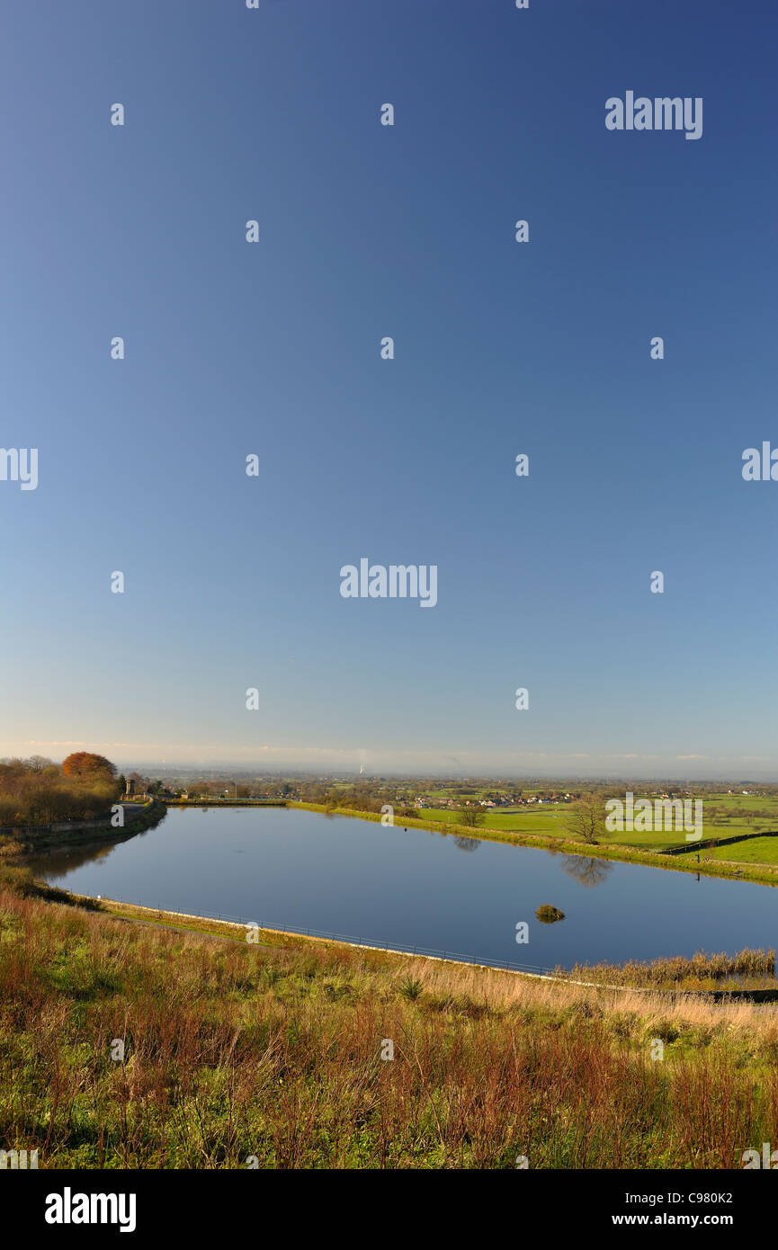 Dilworth Reservoir Longridge Stock Photo - Alamy