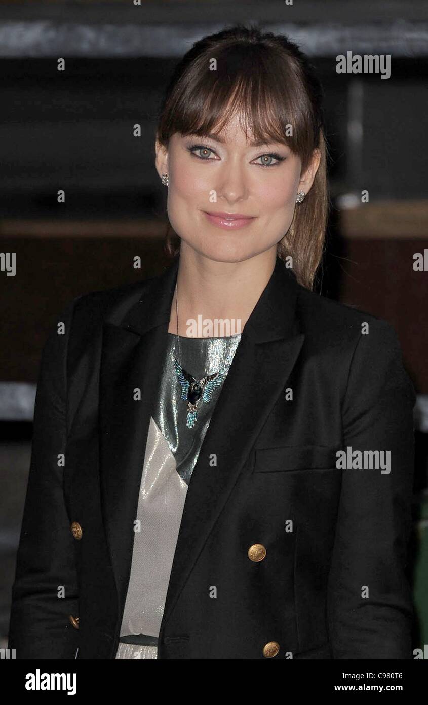 Olivia Wilde at a public appearance for Unveiling of Rockefeller Center ...