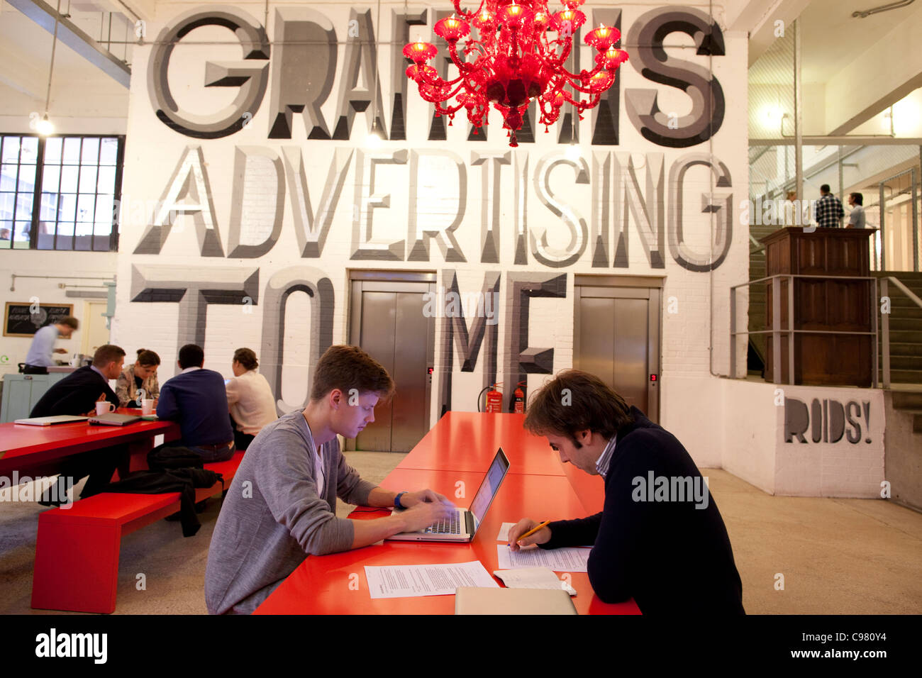 Shoreditch tech city hi-res stock photography and images - Alamy