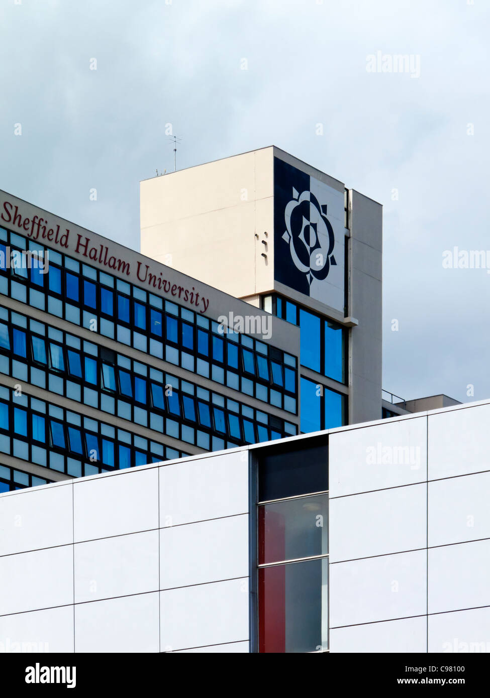 The Owen building at Sheffield Hallam University campus in Sheffield ...