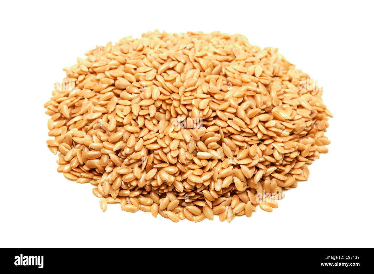 Golden flax hi-res stock photography and images - Alamy