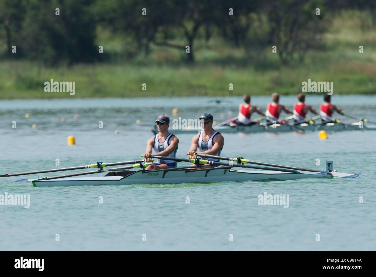 SA rowing championships Stock Photo - Alamy