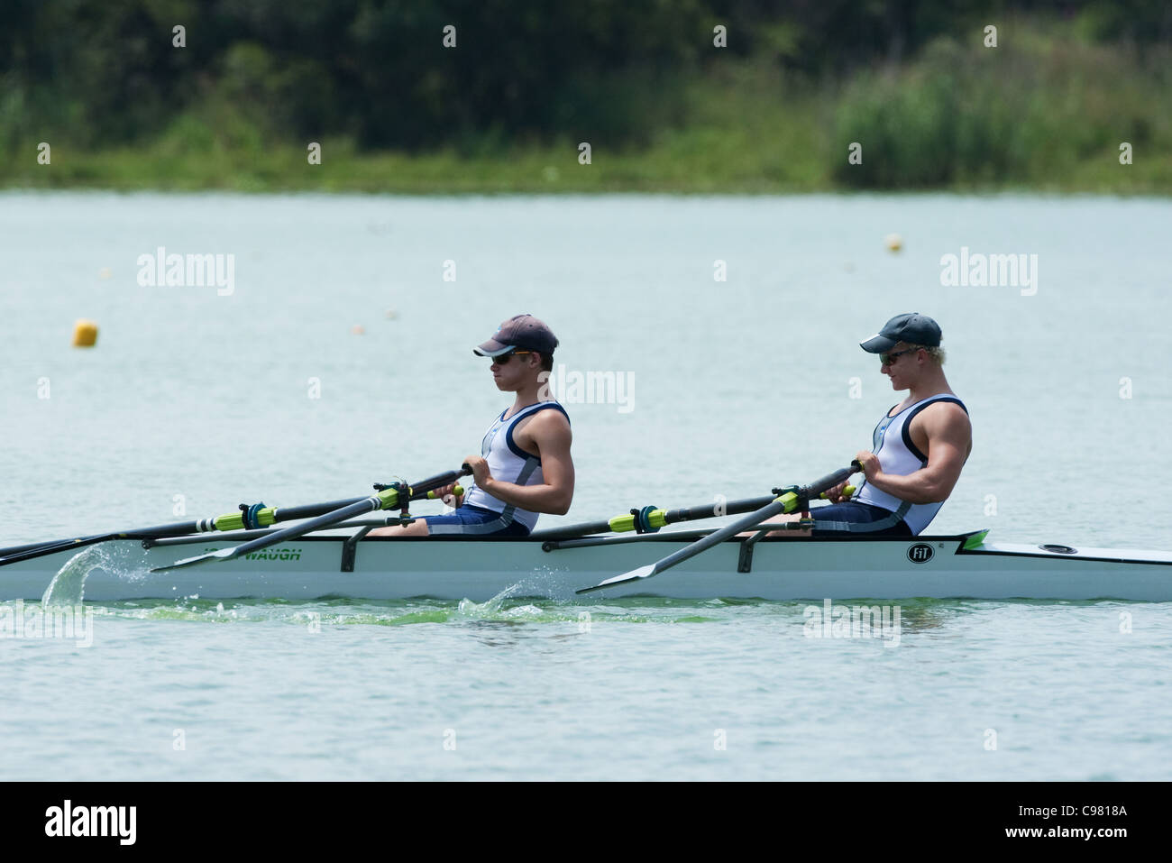 SA rowing championships Stock Photo - Alamy