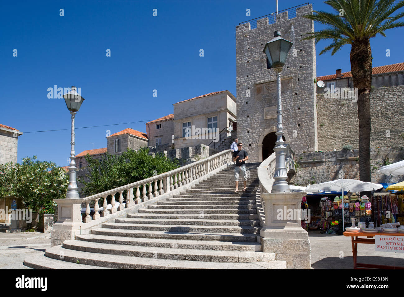 Korcula land gate hi-res stock photography and images - Alamy