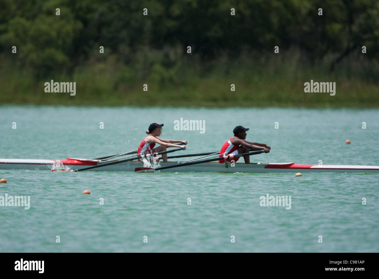 SA rowing championships Stock Photo - Alamy