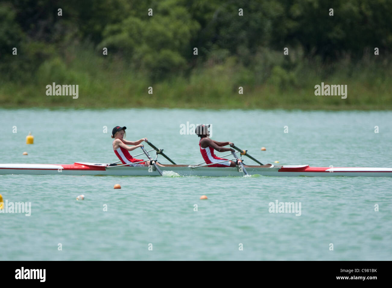 SA rowing championships Stock Photo - Alamy