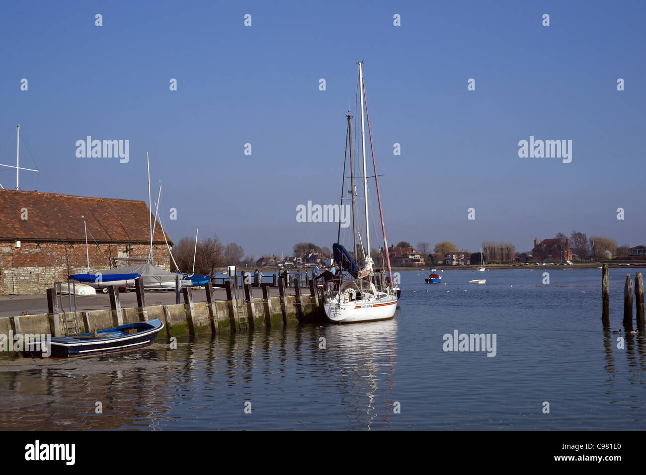 Bosham quay hi-res stock photography and images - Alamy