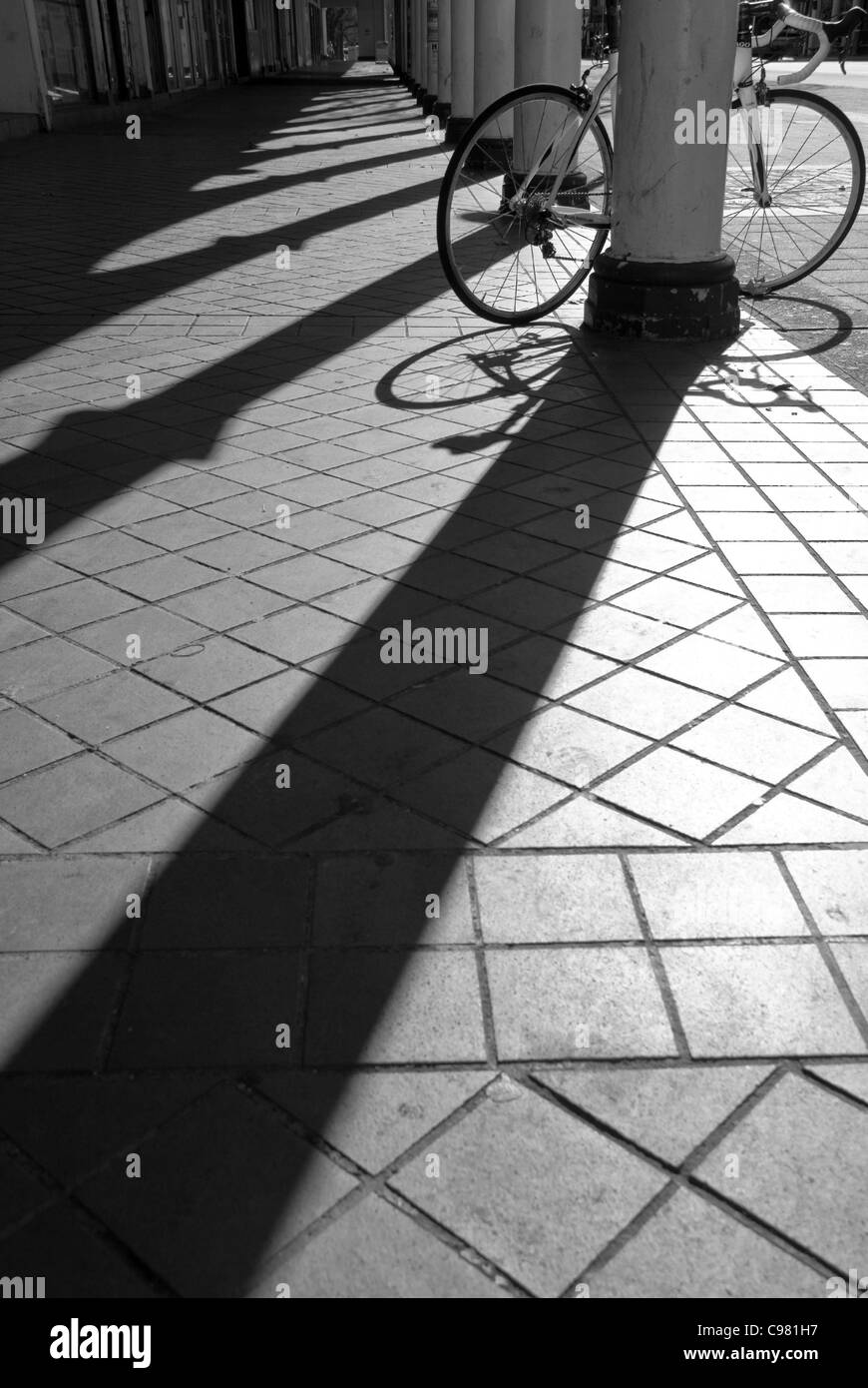 Picture taken of an exterior of a building, a minimalist conceptual ...