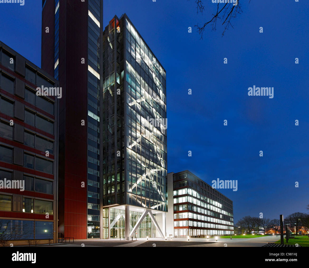 Atlantic haus hamburg hi-res stock photography and images - Alamy