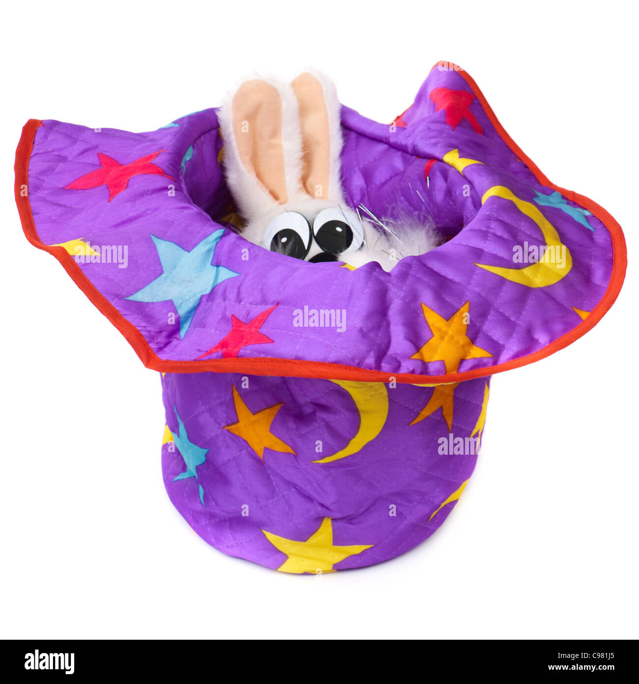 Pulling rabbit out of hat hi-res stock photography and images - Alamy