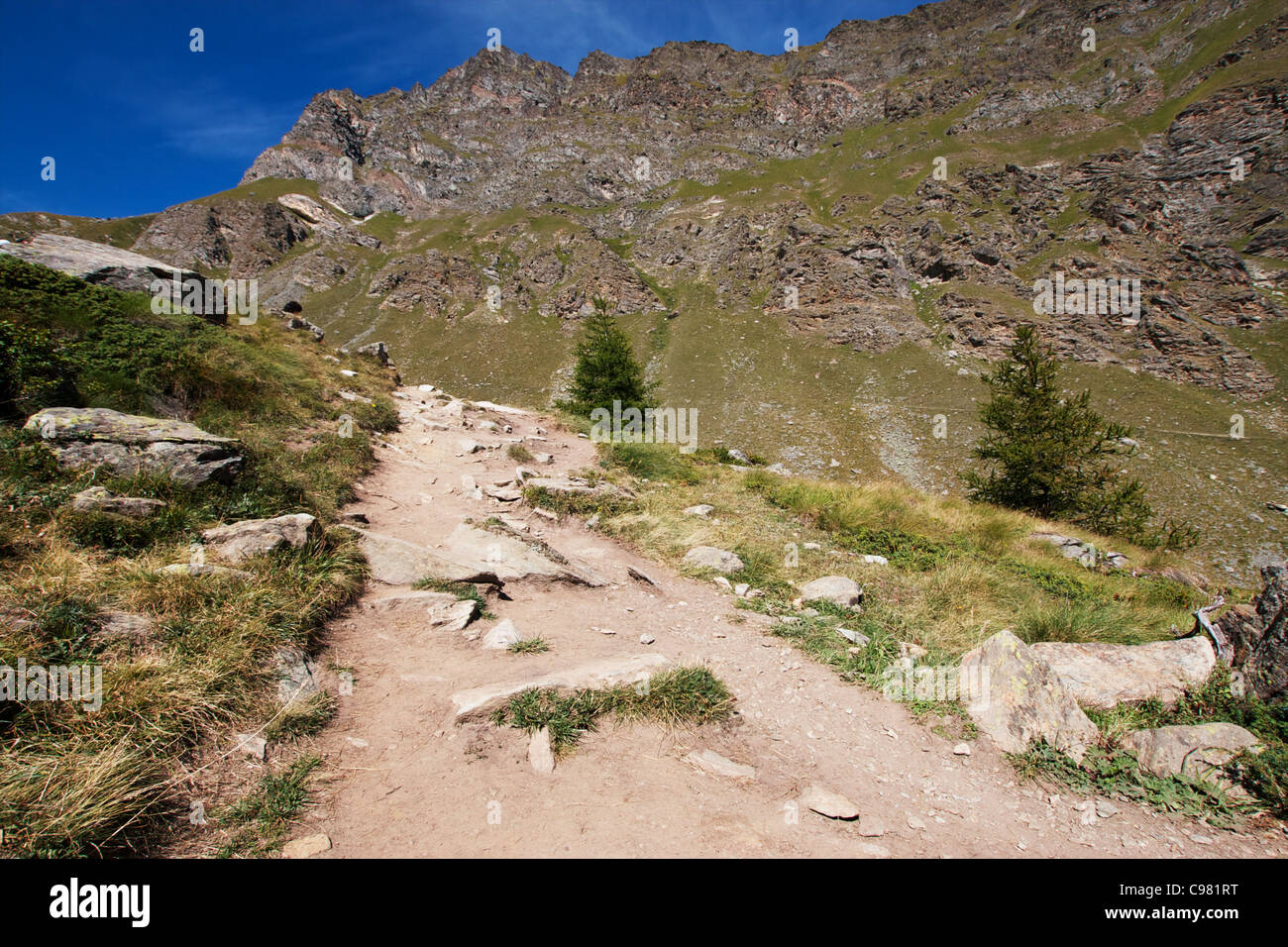 Sella refuge,Aosta Valley,Italy Stock Photo - Alamy