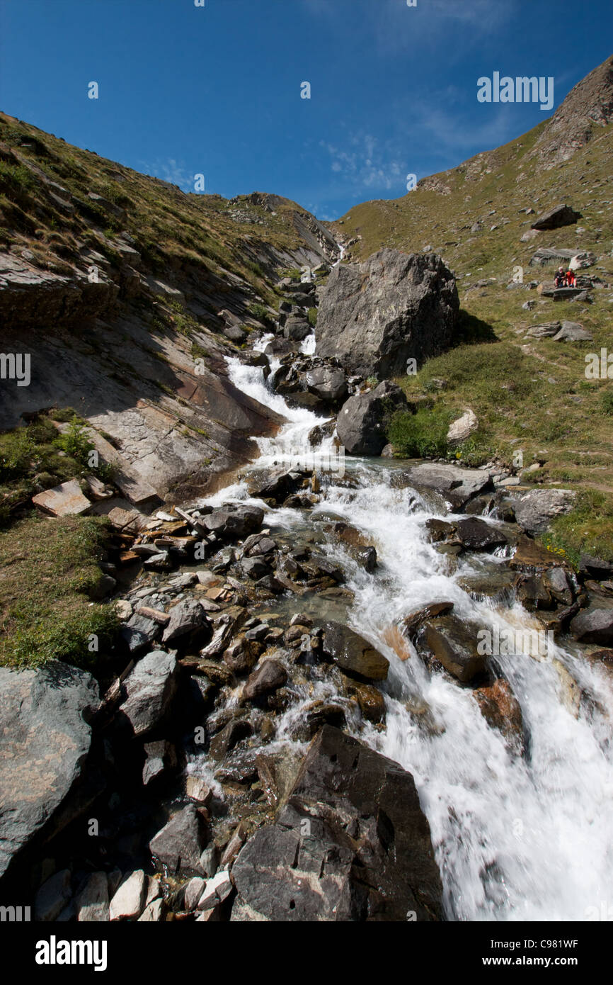 Sella refuge,Aosta Valley,Italy Stock Photo - Alamy