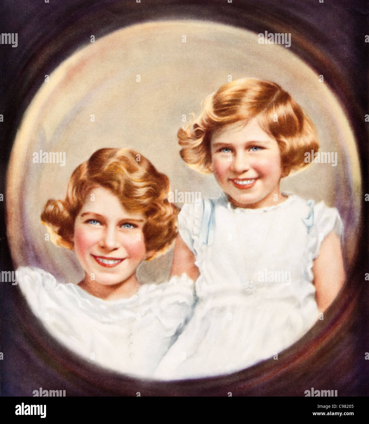 Portrait princess margaret hi-res stock photography and images - Alamy