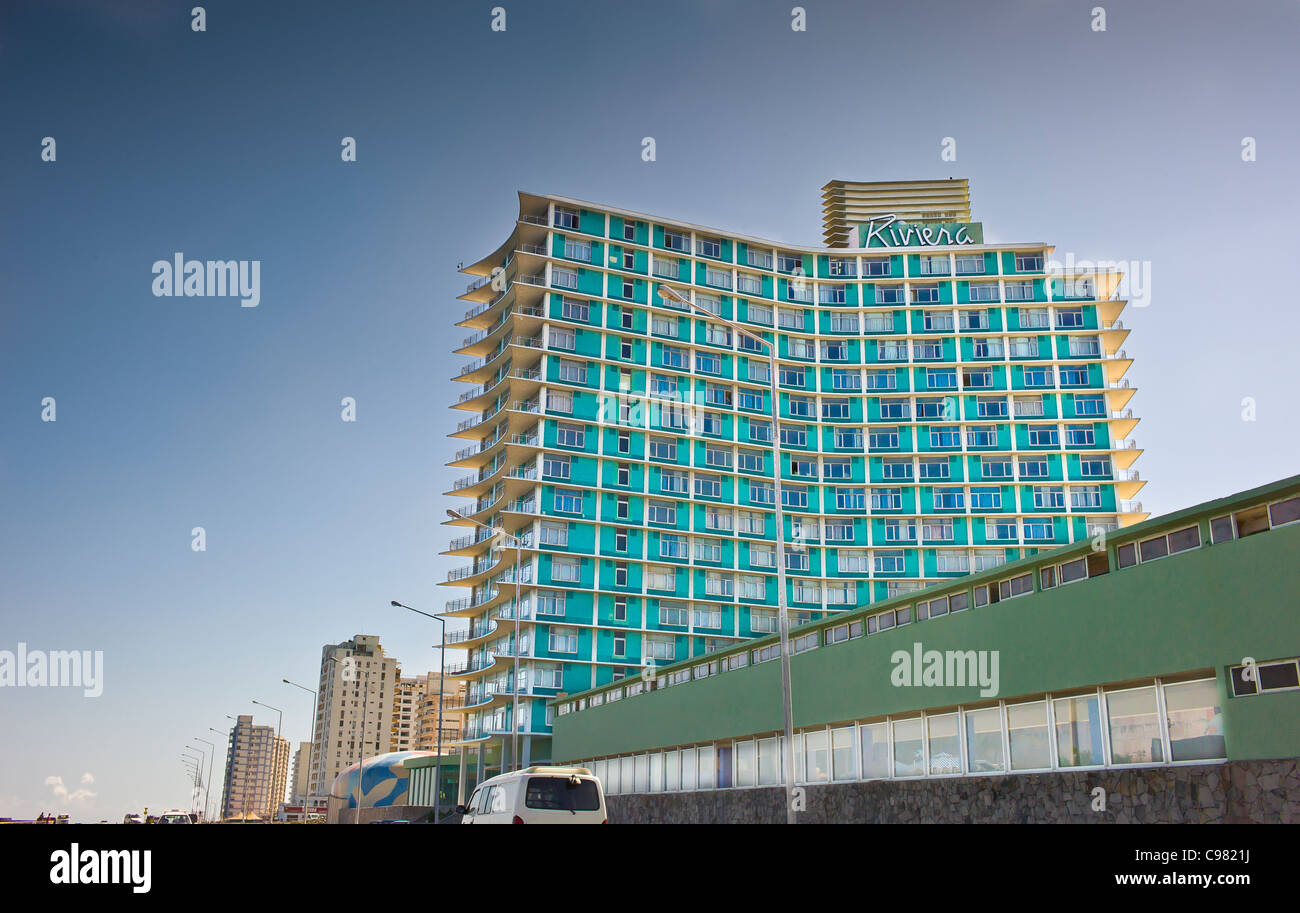 The Hotel Habana Riviera is located on the Malecón waterfront boulevard ...