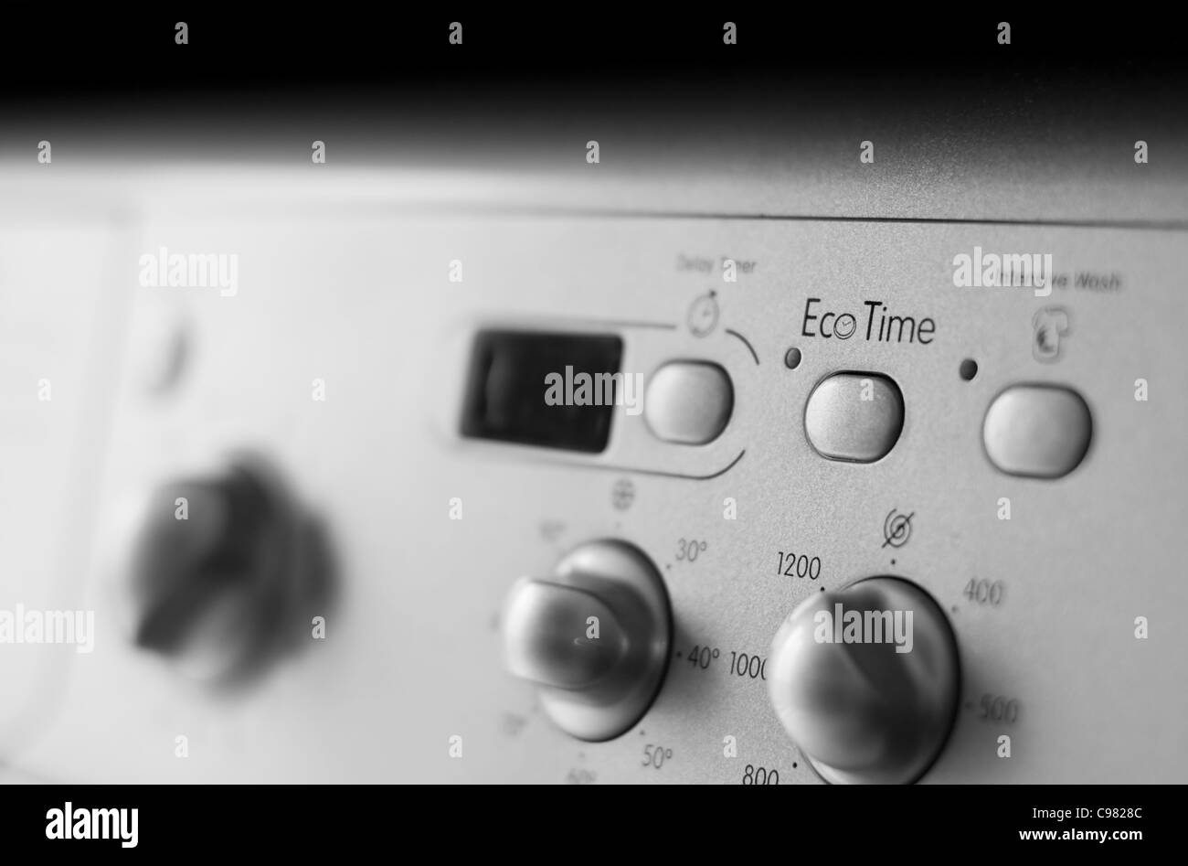 Environmentally friendly clean Black and White Stock Photos & Images ...