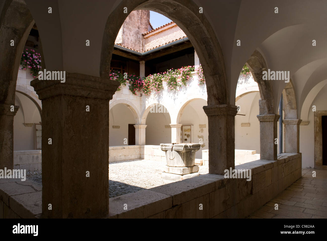 Krapanj monastery hi-res stock photography and images - Alamy