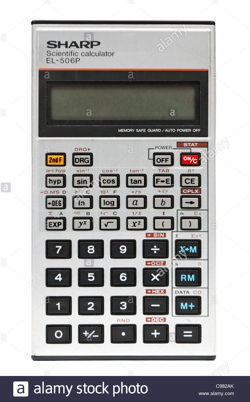Vintage Calculator Stock Photos & Vintage Calculator Stock Images - Alamy