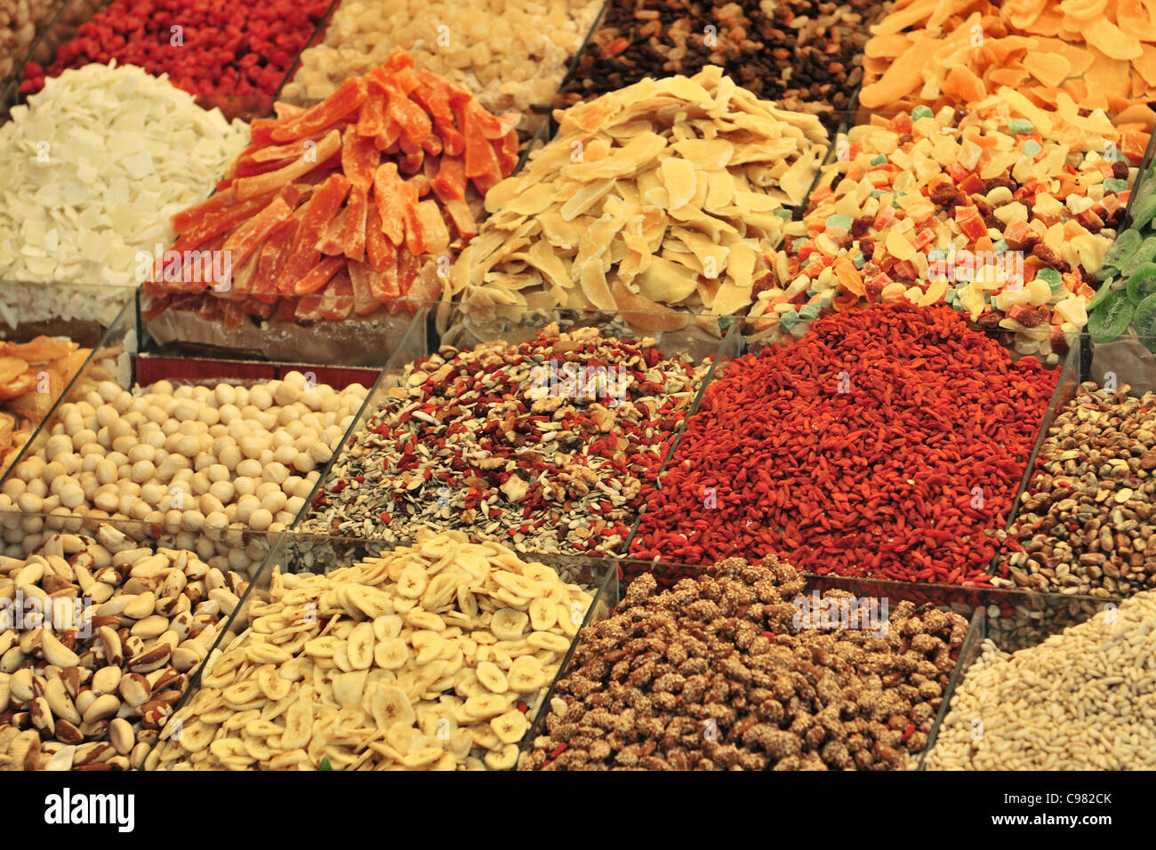 Dried dry goods hi-res stock photography and images - Alamy