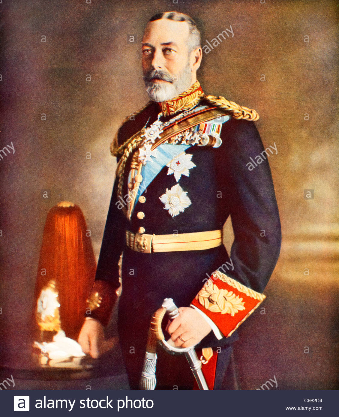 George V Portrait Stock Photos & George V Portrait Stock Images - Alamy