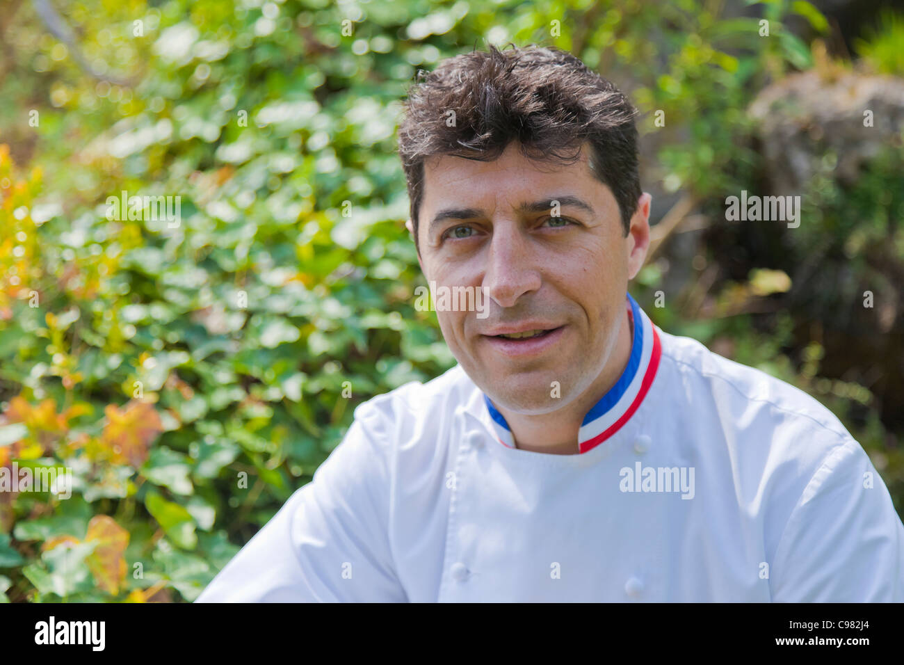 Chef yannick franques chateau saint martin hi-res stock photography and ...