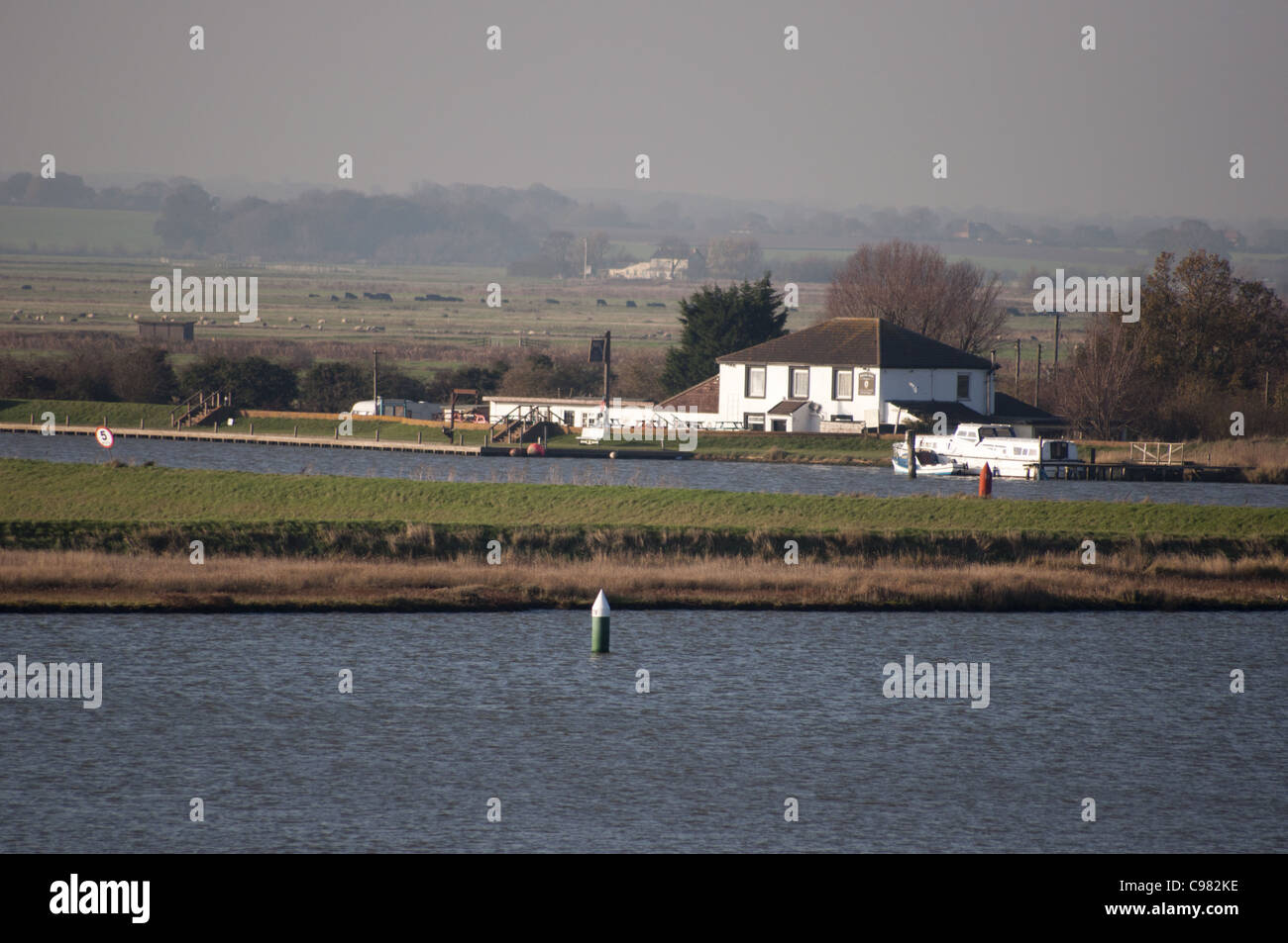 Berney arms hi-res stock photography and images - Alamy
