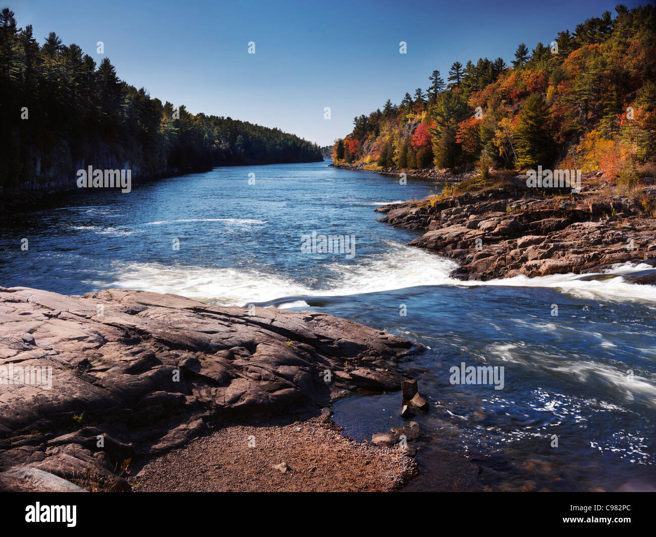Ontario landscapes hi-res stock photography and images - Alamy