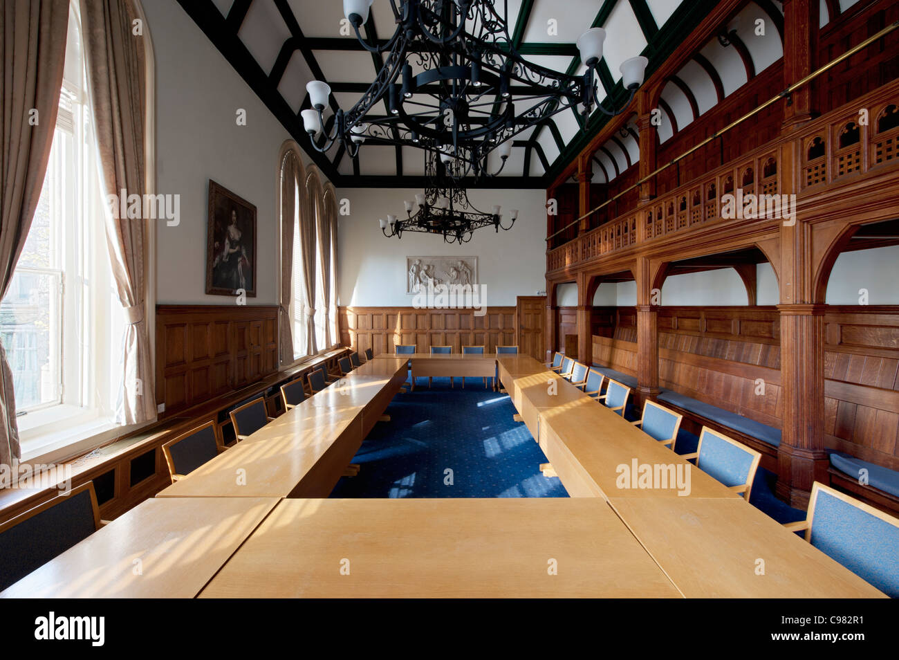 A meeting room in the Whitworth Building at The University of ...