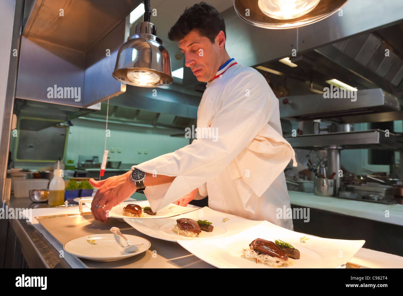 Chef creations hi-res stock photography and images - Alamy