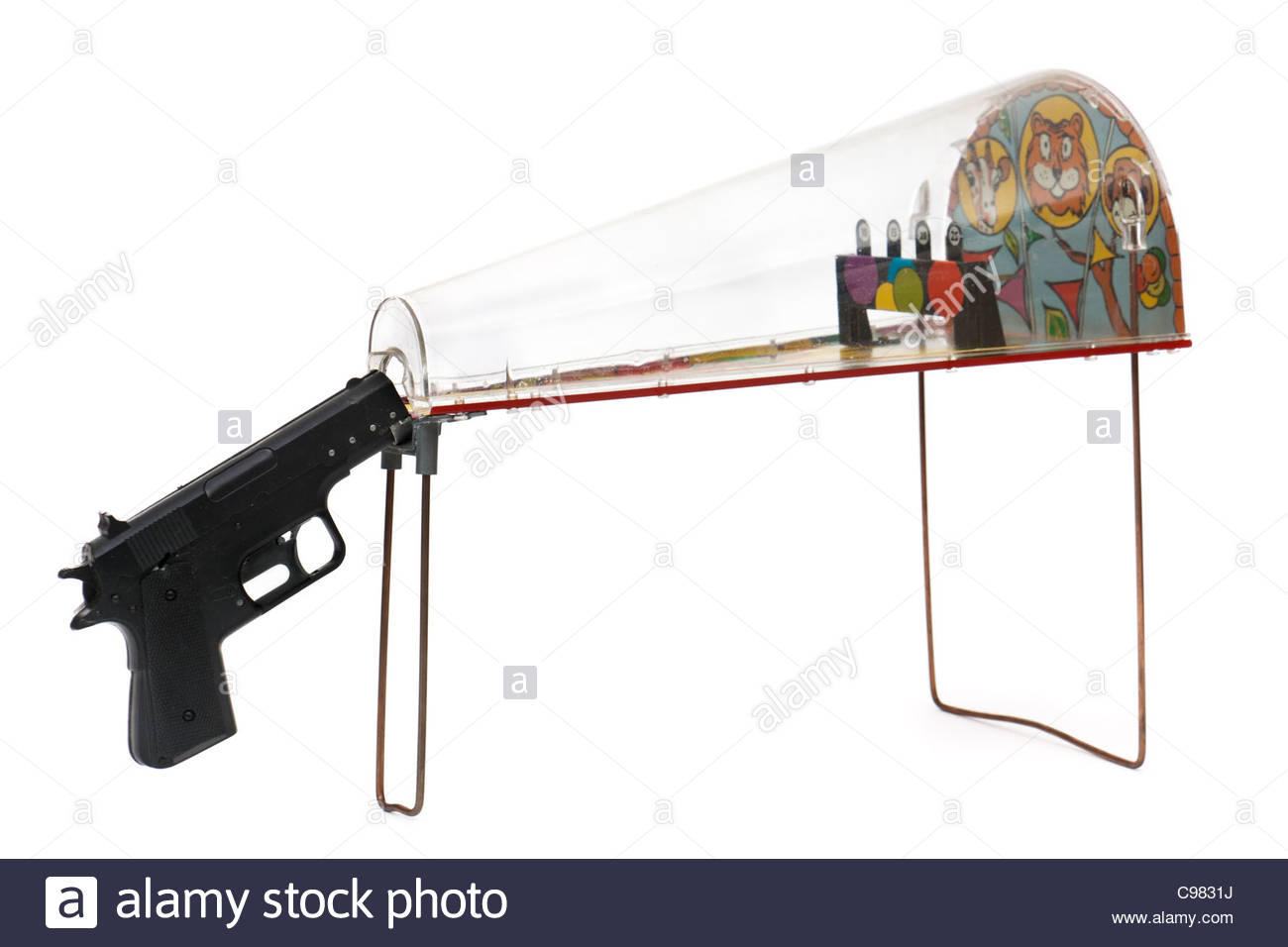 Shooting Range And Target Stock Photos & Shooting Range And Target ...