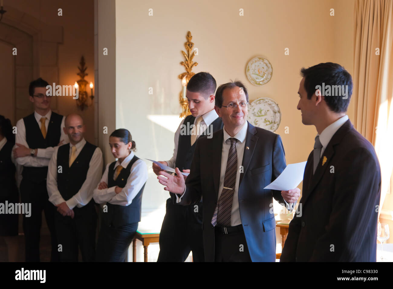 Brigade staff hi-res stock photography and images - Alamy