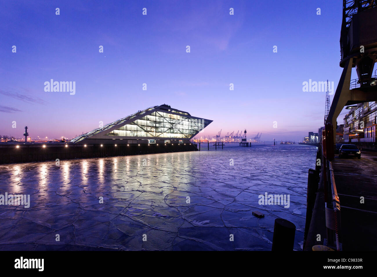 Hamburg germany dockland office buildings hi-res stock photography and ...