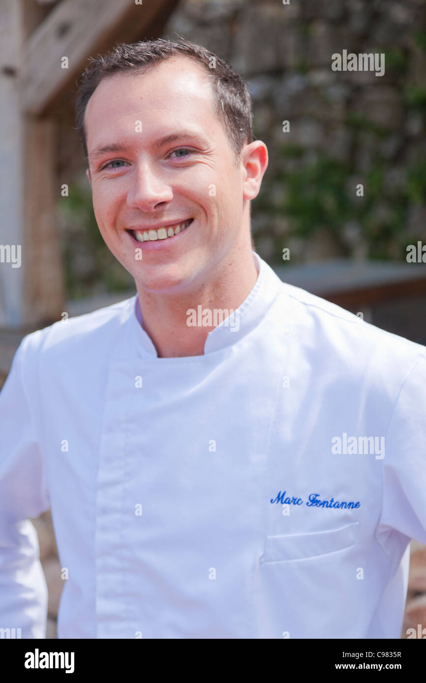 Marc Fontanne, the "under-chef " and assistant of the Executive Chef ...
