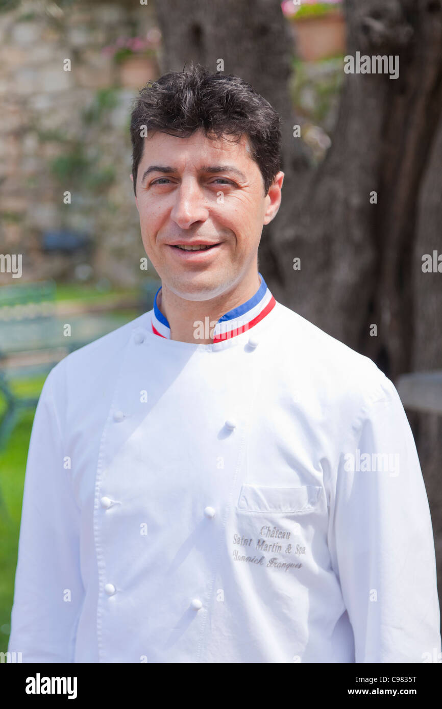 Yannick franques 2 star michelin chateau hi-res stock photography and ...