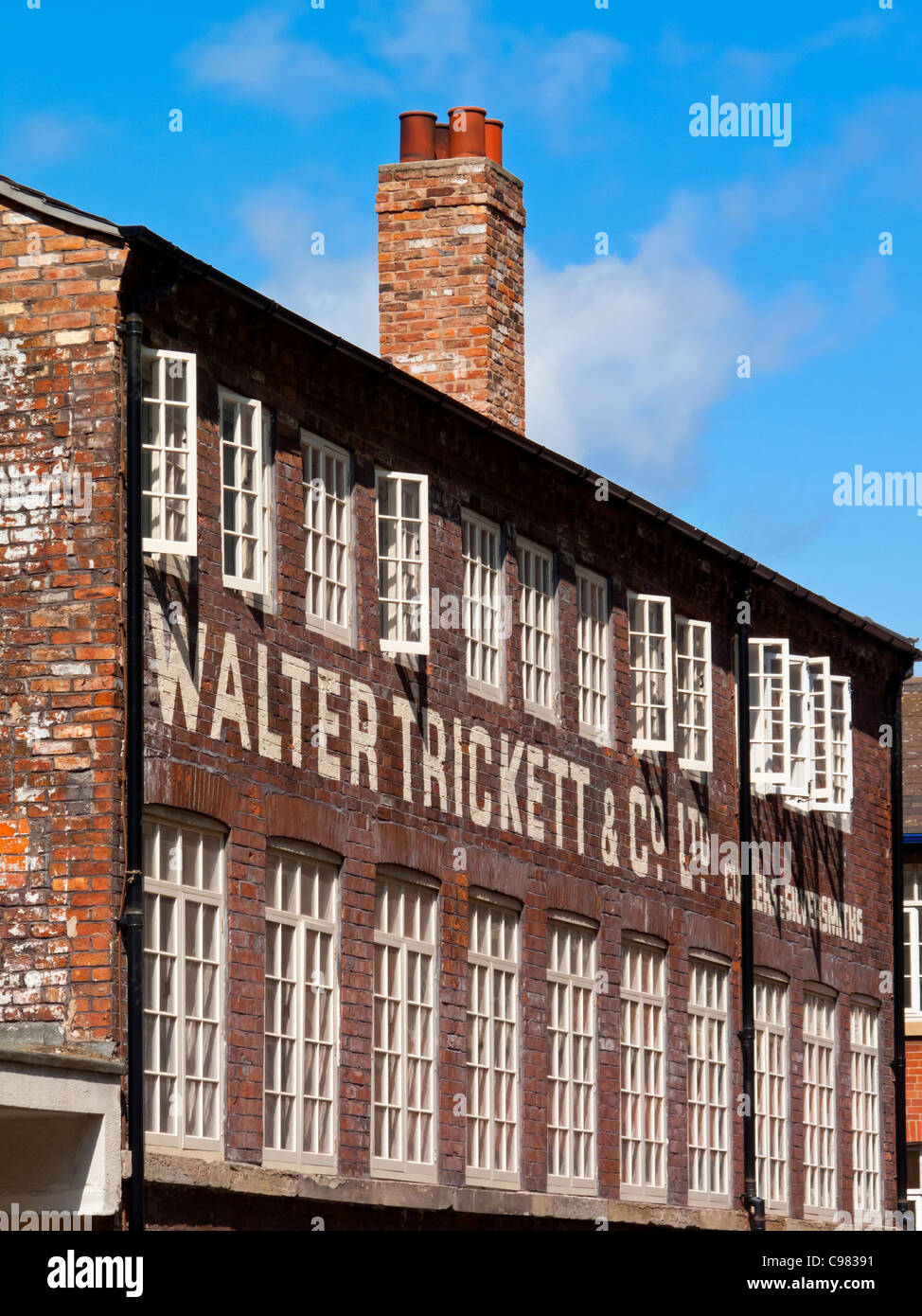 Walter Trickett and Co Ltd silversmiths in Sheffield city centre South ...