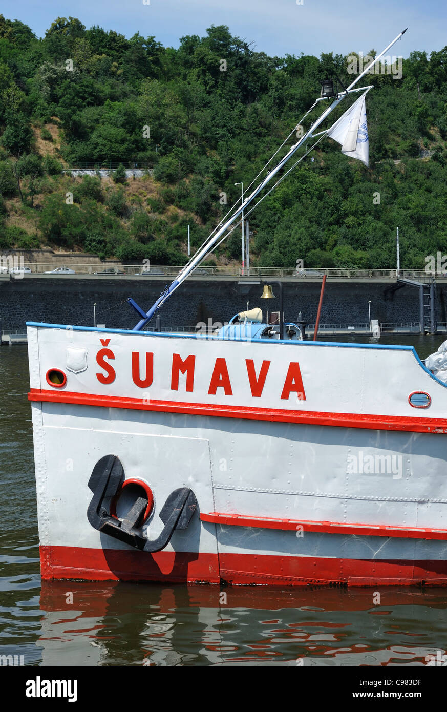 Old riverboat hi-res stock photography and images - Alamy
