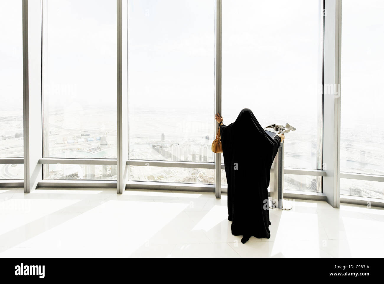 The highest observation deck in the world, AT THE TOP, breathtaking ...