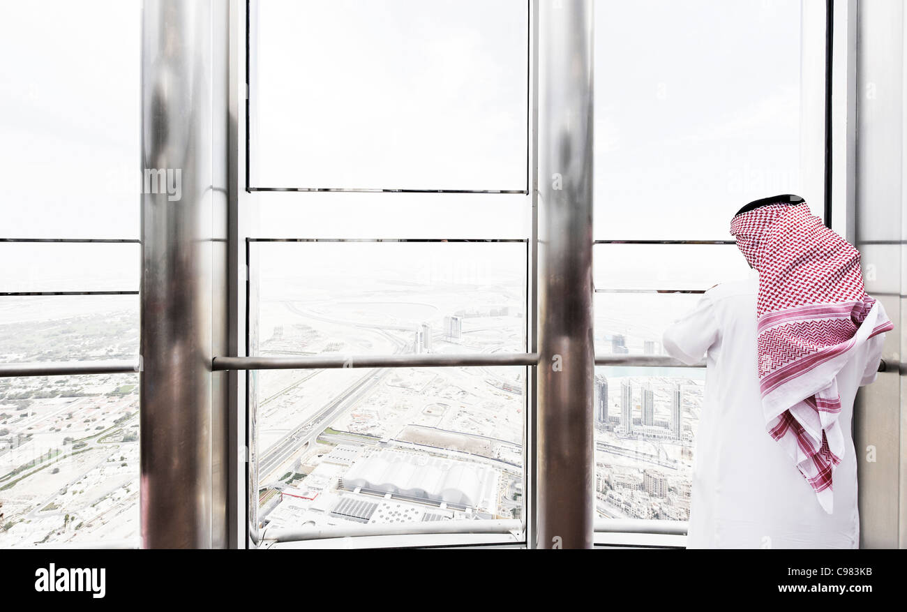 The highest observation deck in the world, AT THE TOP, breathtaking ...