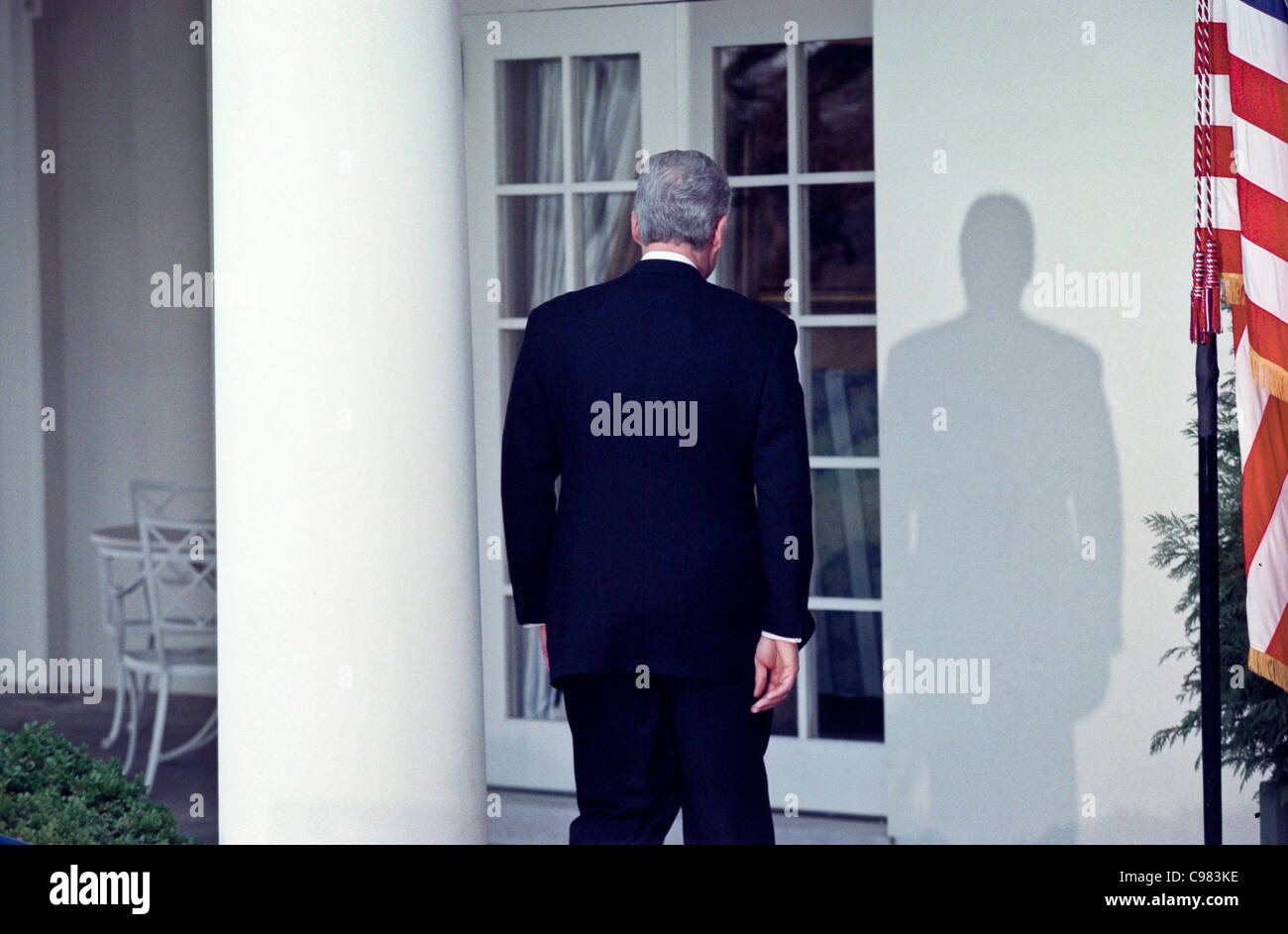 President Clinton makes a short statement after the Senate acquitting ...