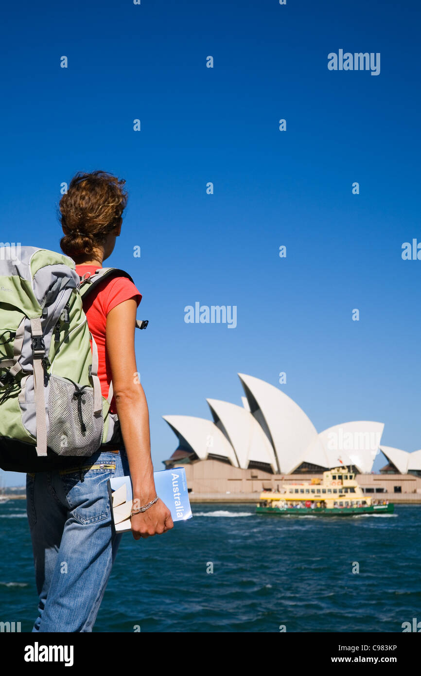 Tourist guidebook city landmarks hi-res stock photography and images ...