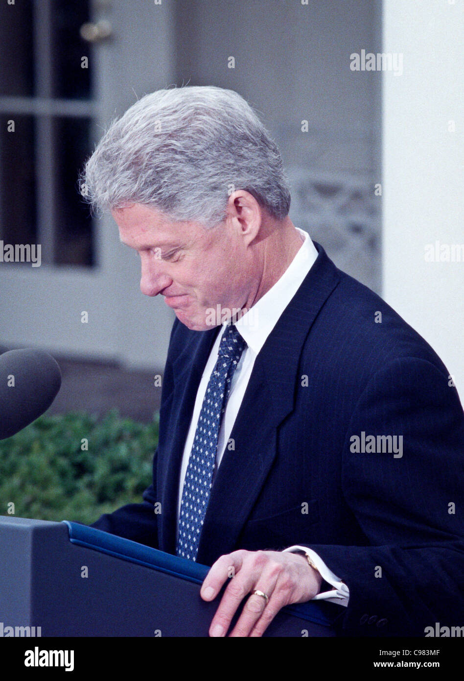 Bill clinton impeachment hi-res stock photography and images - Alamy