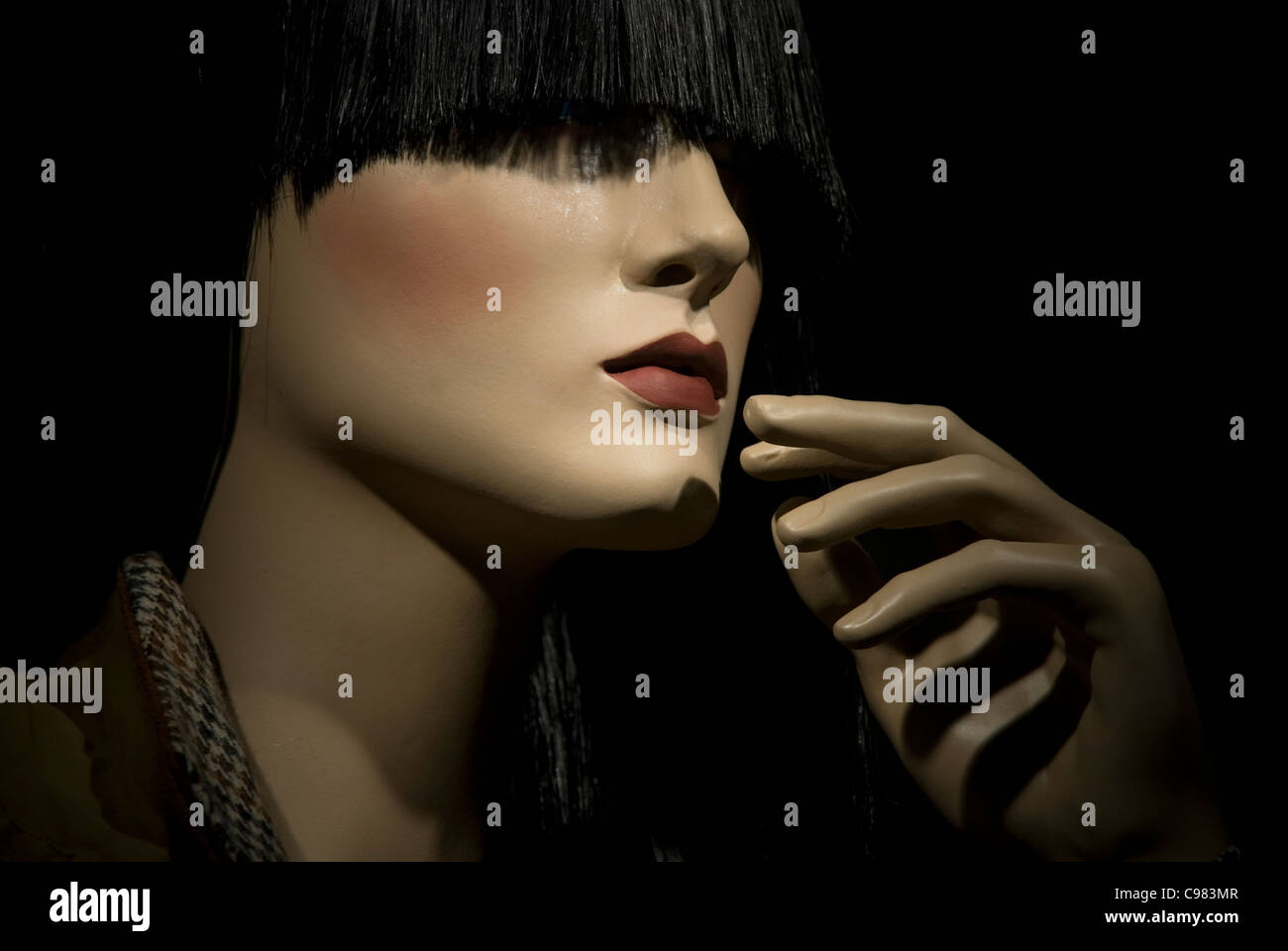 Model dummy hi-res stock photography and images - Alamy