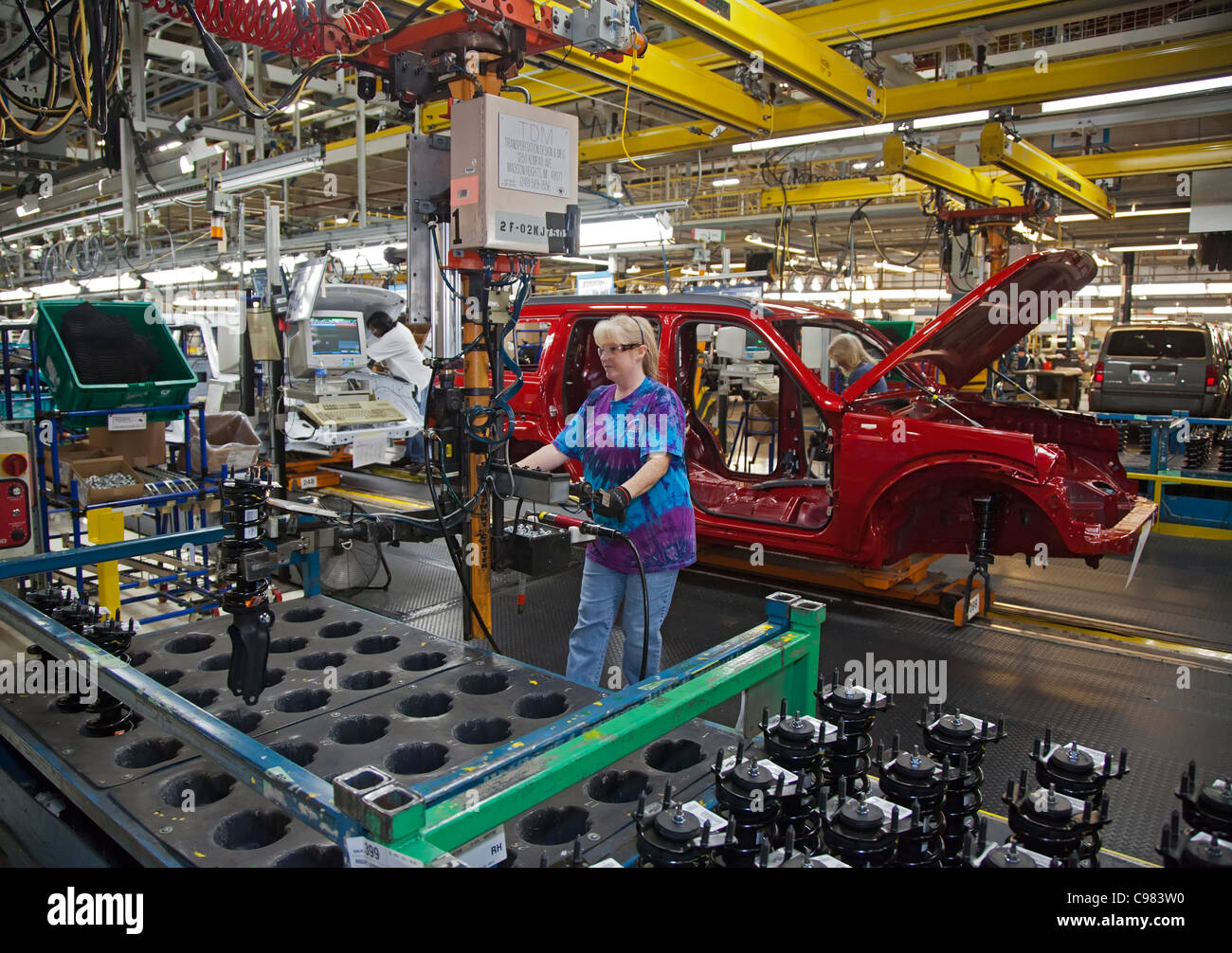 Chrysler's Toledo Assembly Complex Stock Photo - Alamy