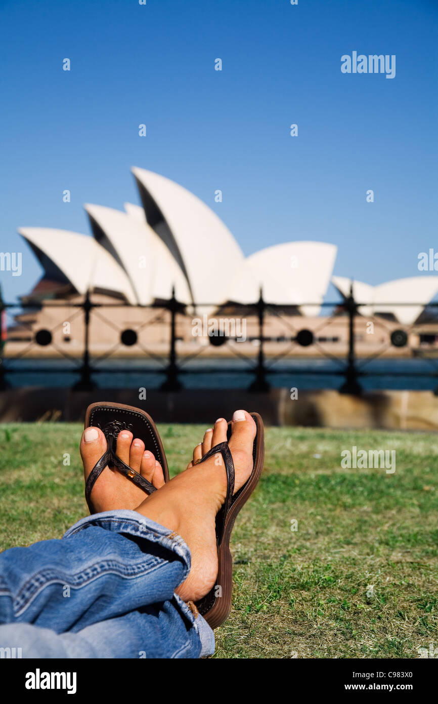 Sydney dawes point park hi-res stock photography and images - Alamy