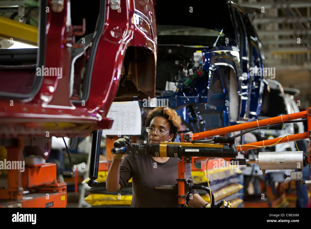 Chrysler's Toledo Assembly Complex Stock Photo - Alamy
