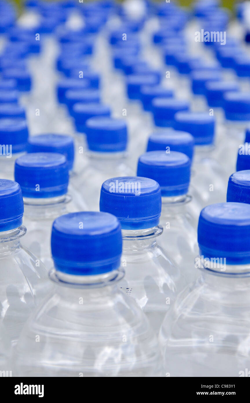 Batch of bottles Stock Photo - Alamy