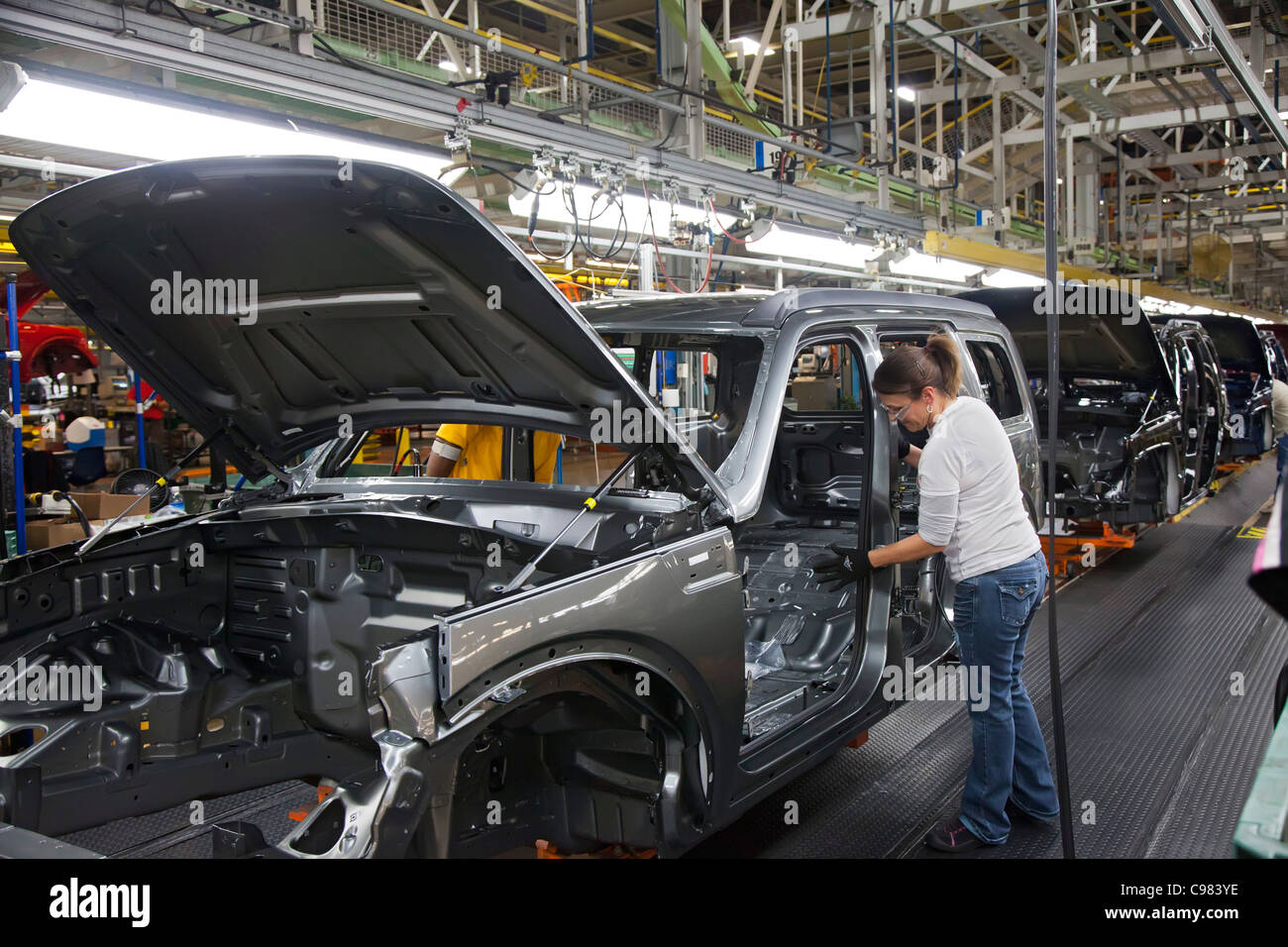Chrysler's Toledo Assembly Complex Stock Photo - Alamy